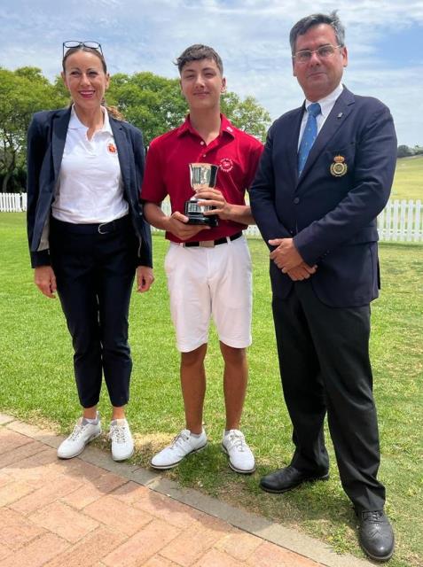 Sufrido triunfo de Alejandro Roig en el Campeonato de España Masculino ...