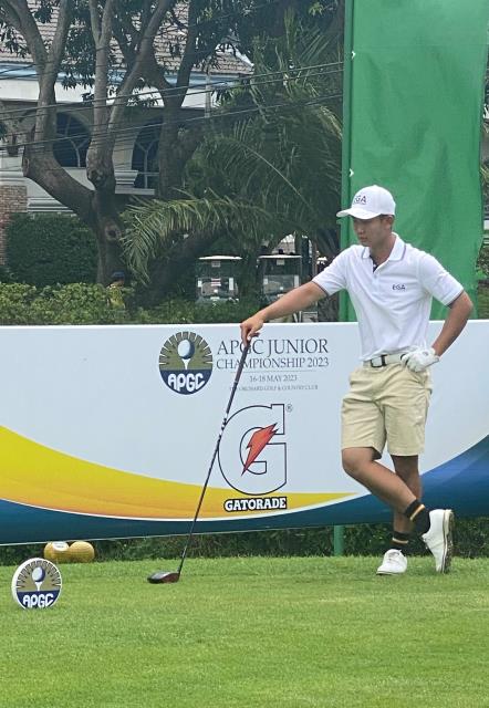 Jorge Hao y Anna Cañadó, decimoterceros en el APGC Junior Championship 2023